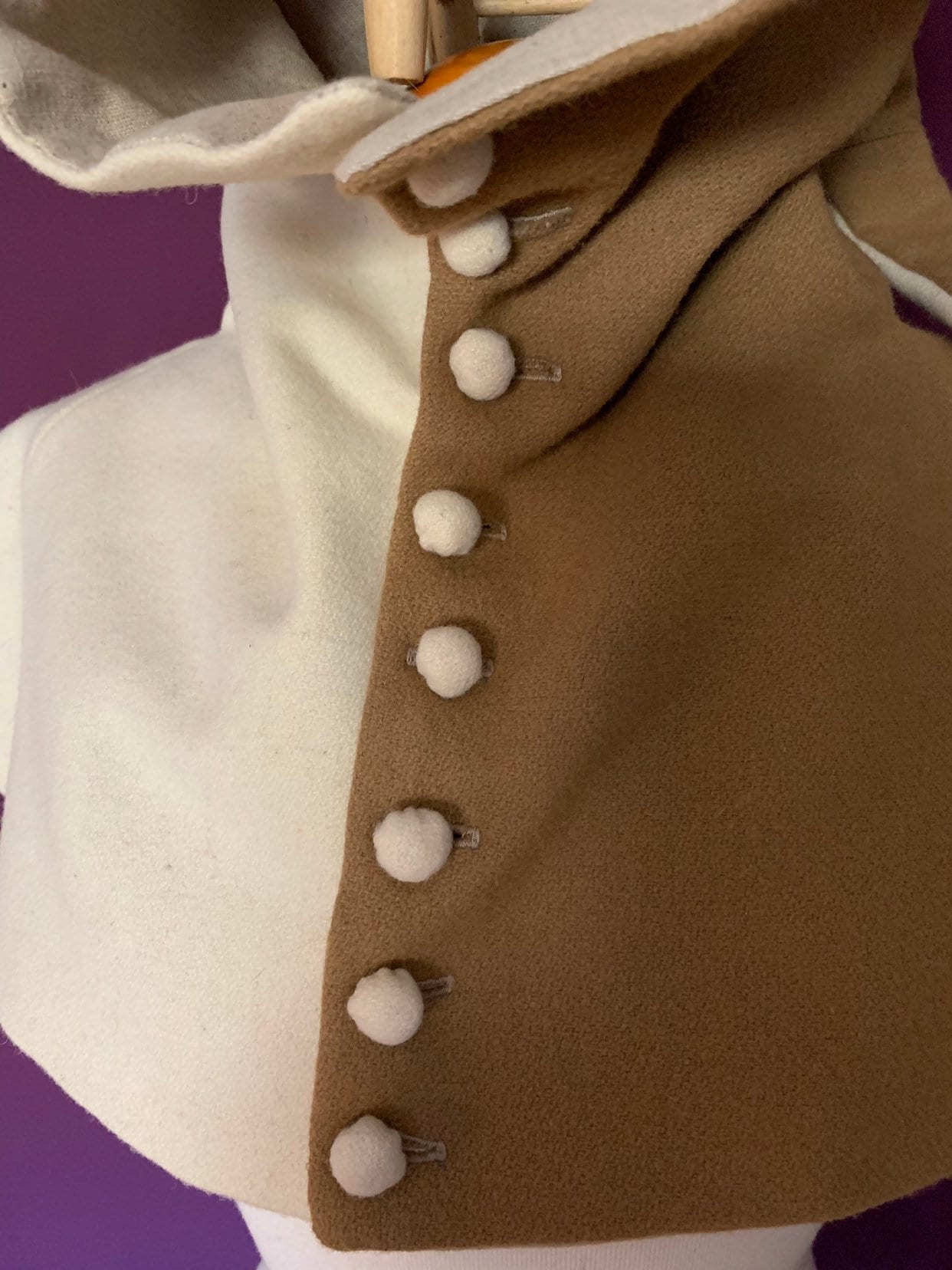 Capirote Hood Capucha para recreación histórica S.XIV-XV | Etsy