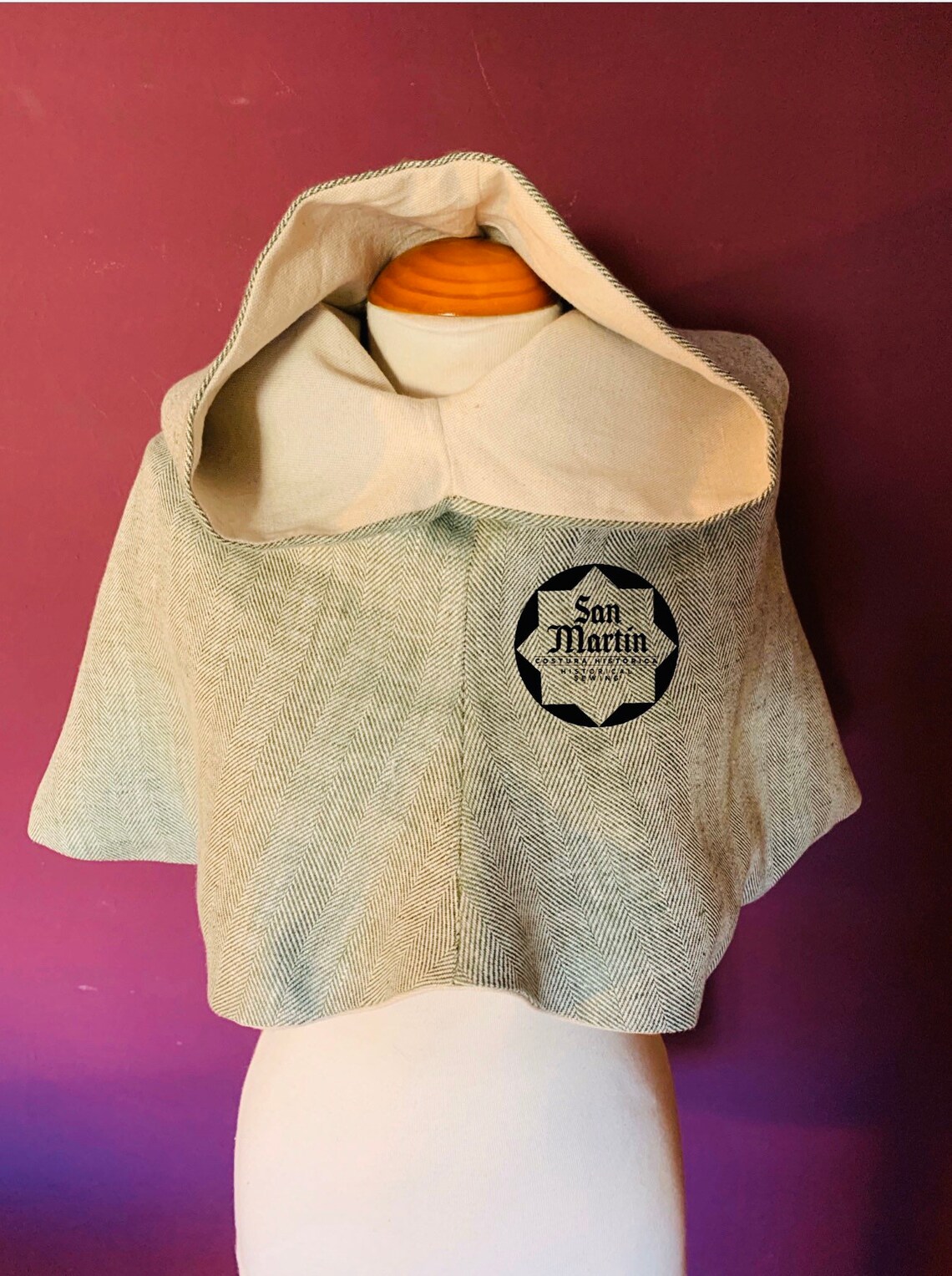 Capirote Hood for Historical Recreation of XII-XIII Century - Etsy