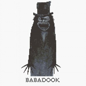 The Babadook Cross Stitch Pattern - Etsy