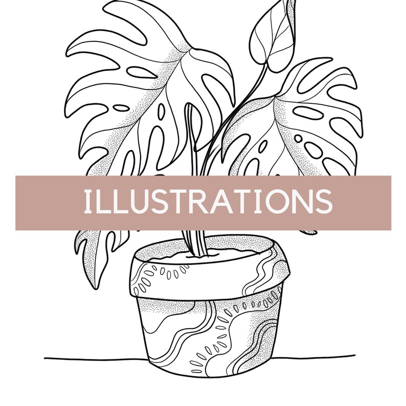 Coloring Pages Printable PDF // Procreate Coloring Page for - Etsy