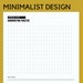 Printable Minimalistic Handwriting Worksheets Combo Pack // Digital ...