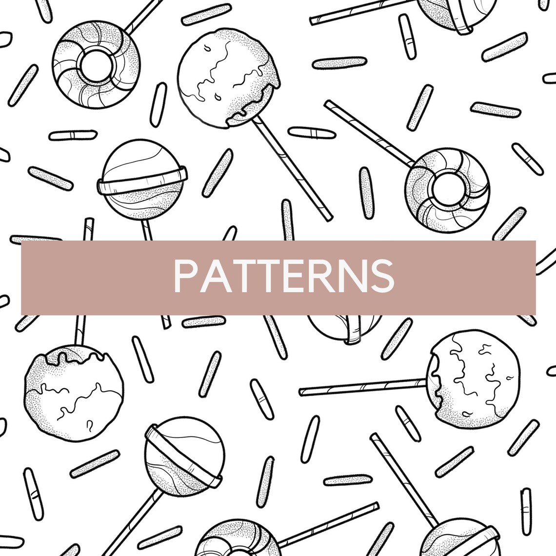 Printable or Procreate Coloring Pages PDF for Children // Kids - Etsy