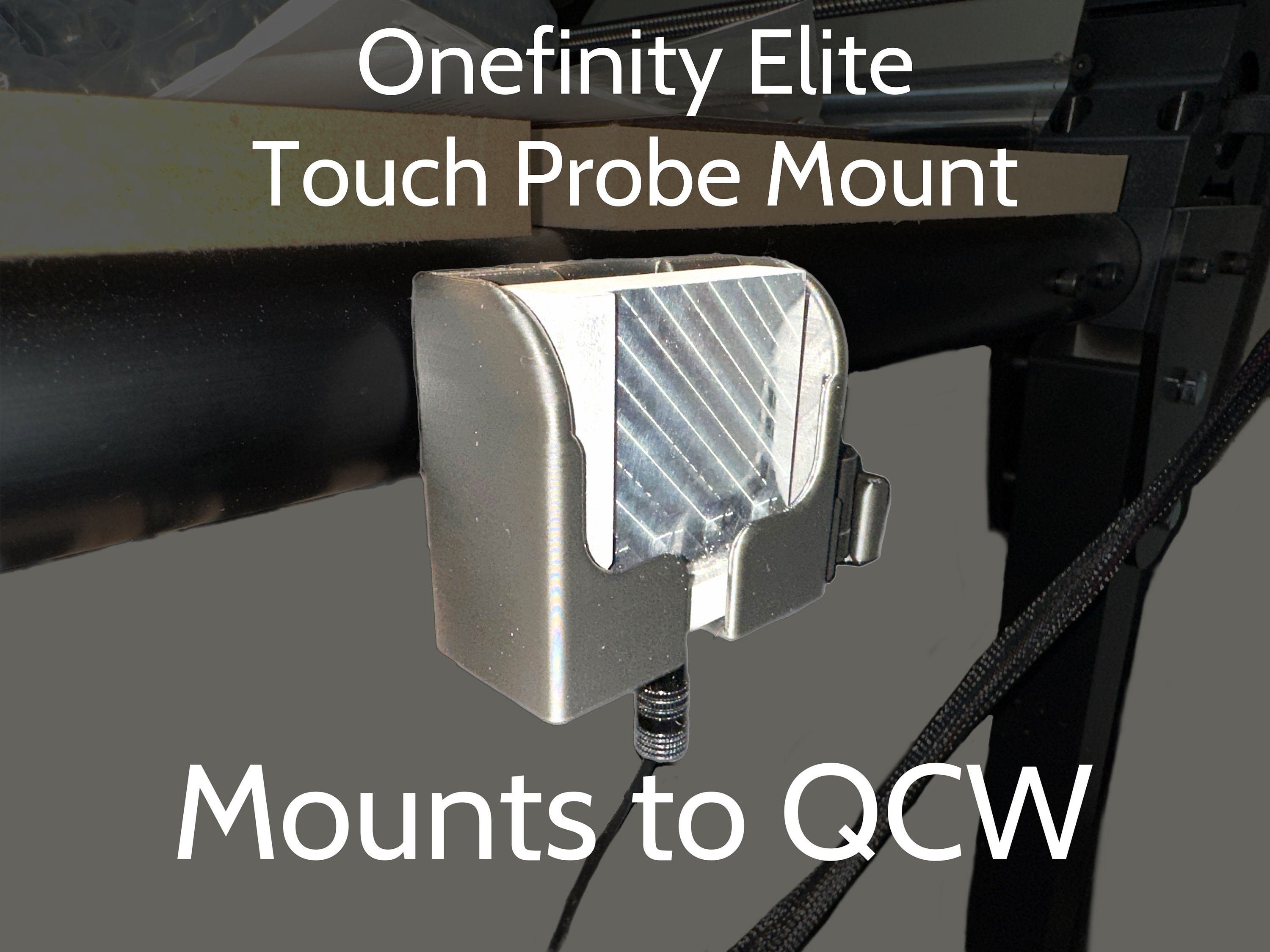 Onefinity QCW Touch Probe Mount - Etsy