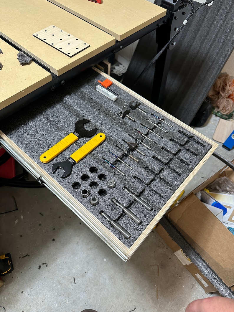 Onefinity CNC QCW Undermount Brackets - Etsy