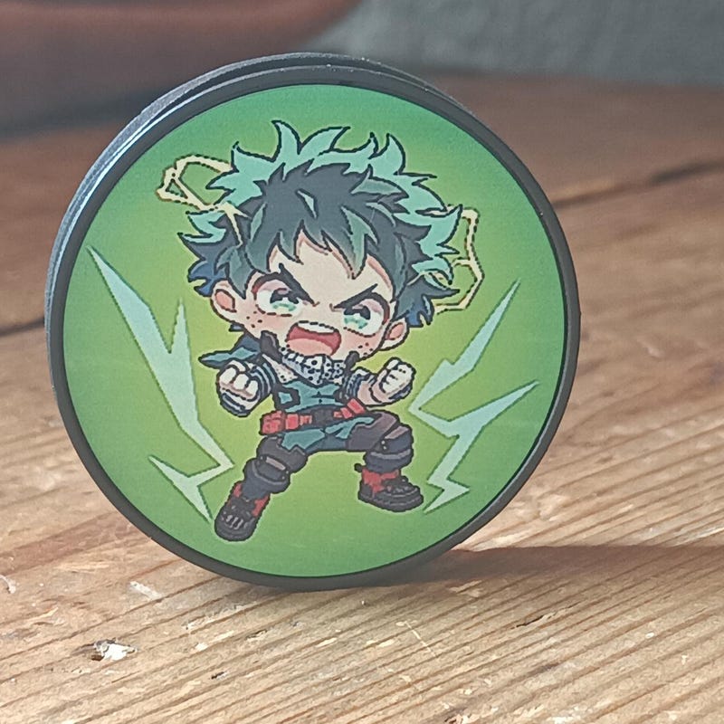 Anime Pop Socket - Etsy