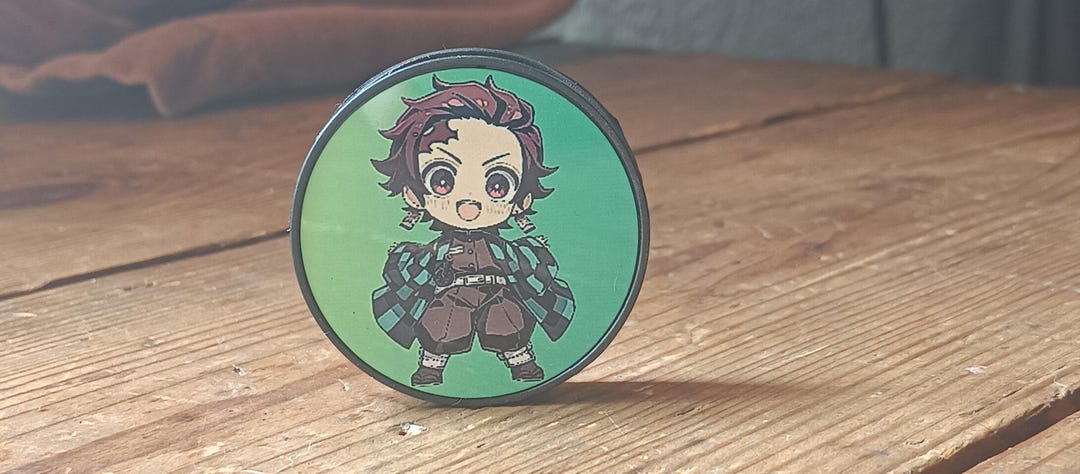 Demon Slayer Inspired Phone Grip - Etsy