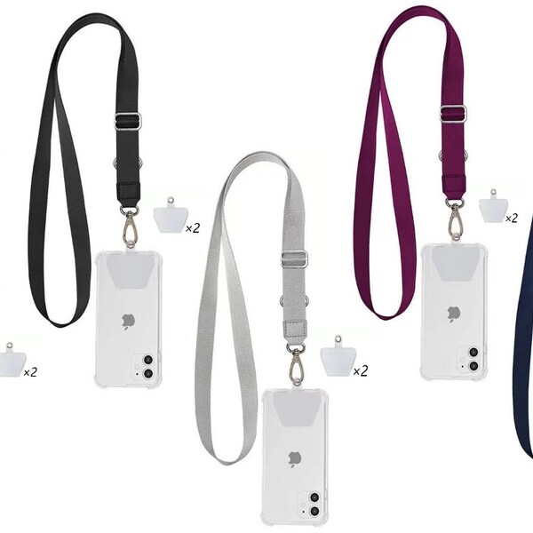 Cell Phone Lanyard - Etsy