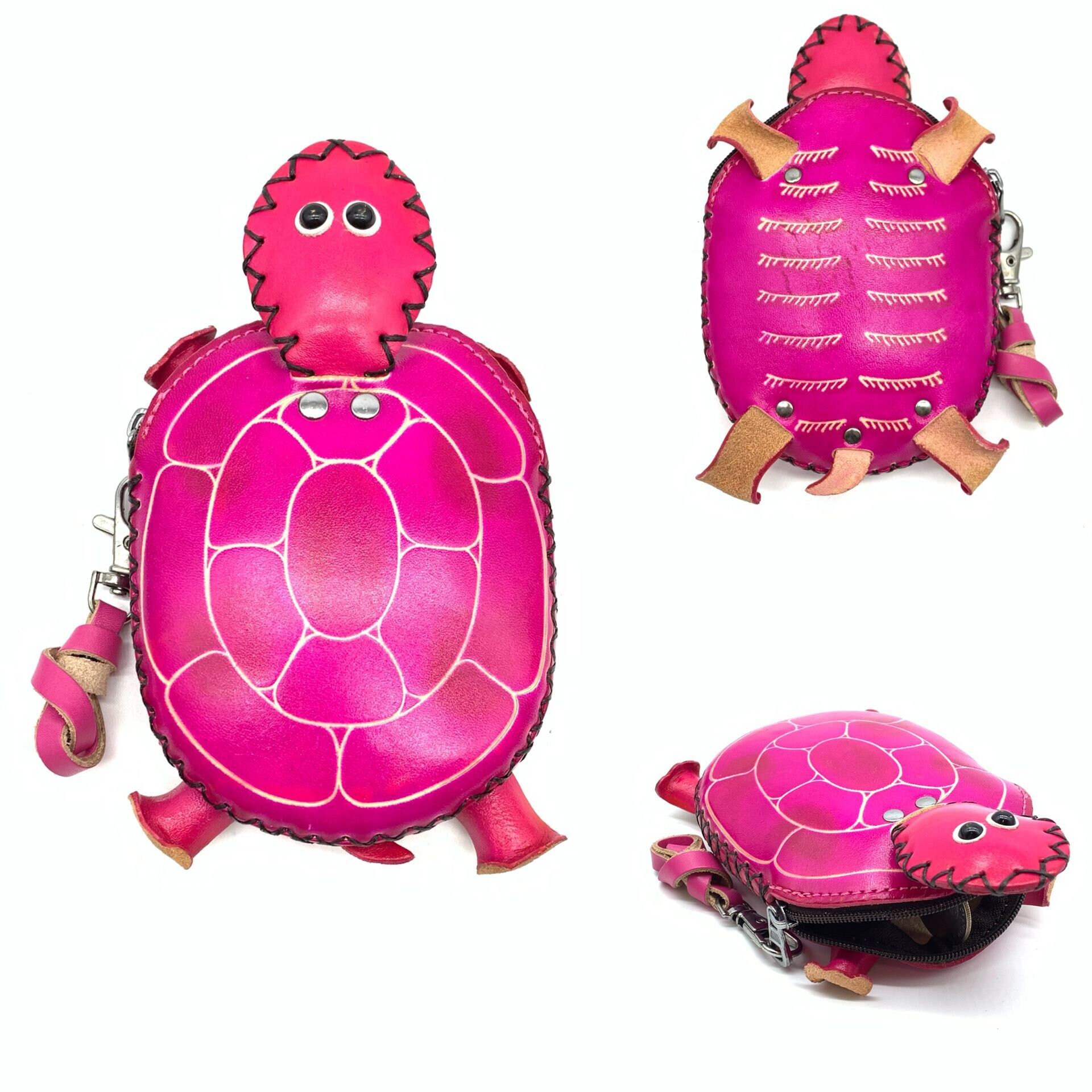Vintage Genuine Leather 3D Animal Turtle Coin Purse With Gift - Etsy UK