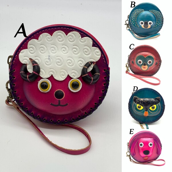 Animal Purse - Etsy