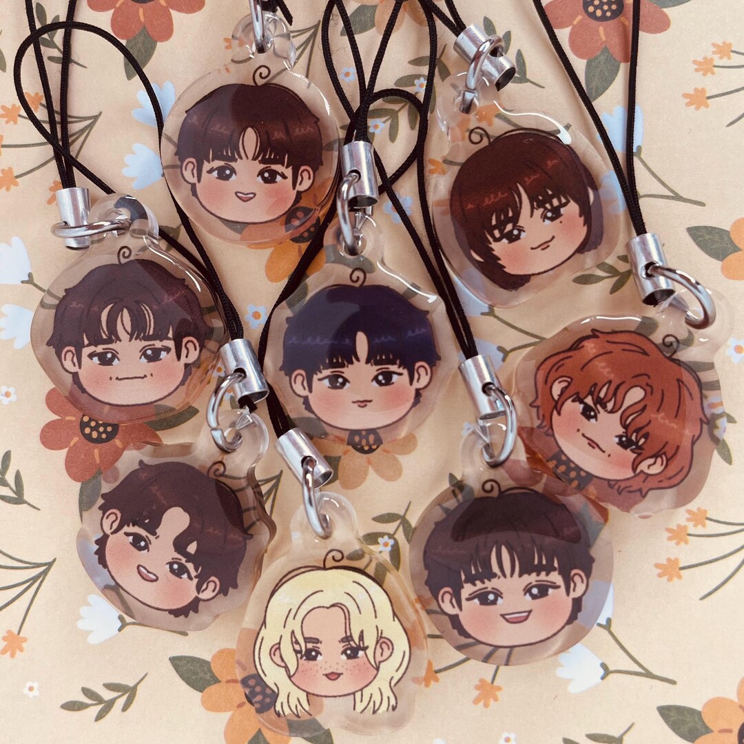 Stray Kids ATE Phone Charms - Etsy