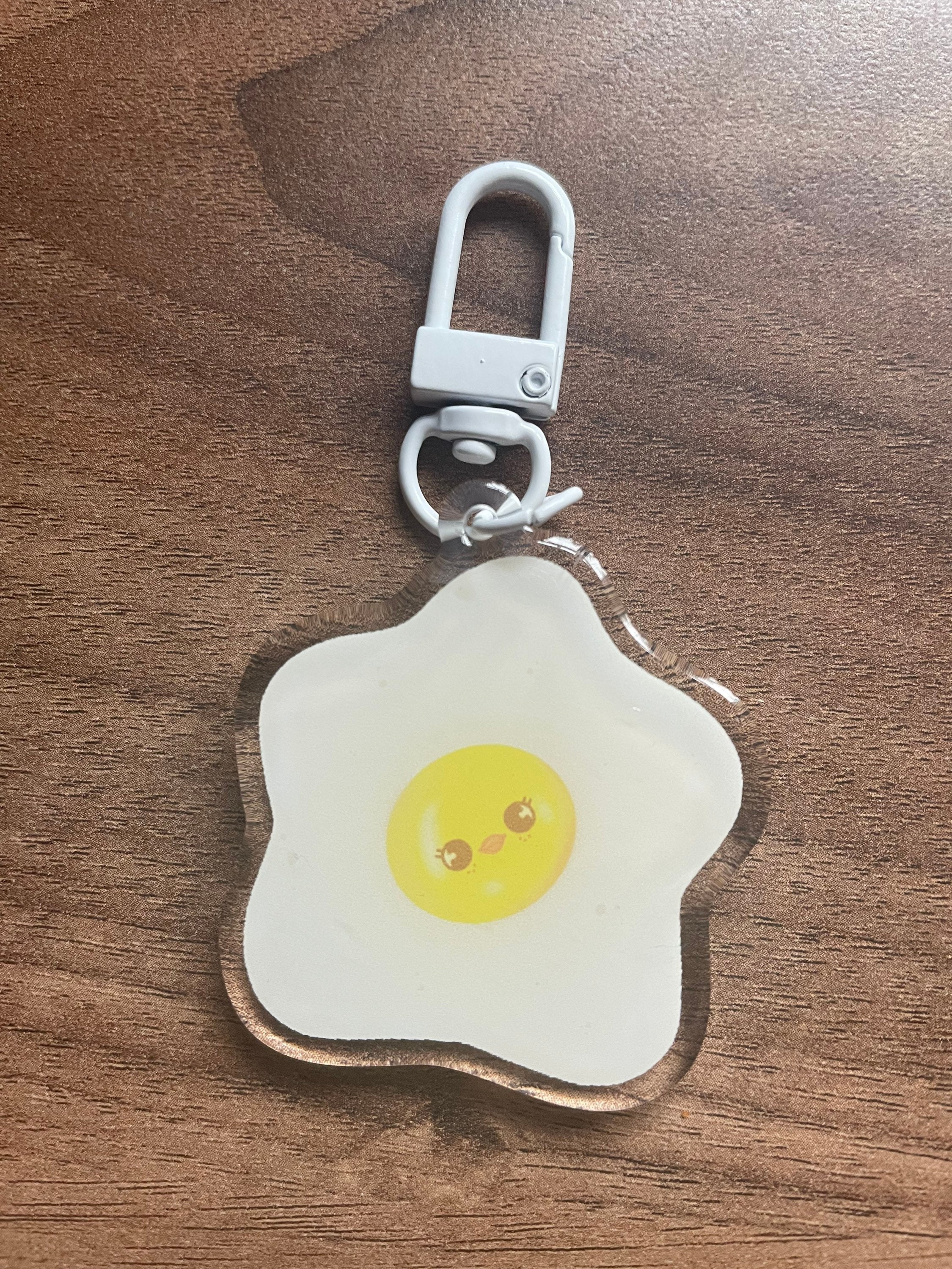 Bbokari Egg Keychain - Etsy