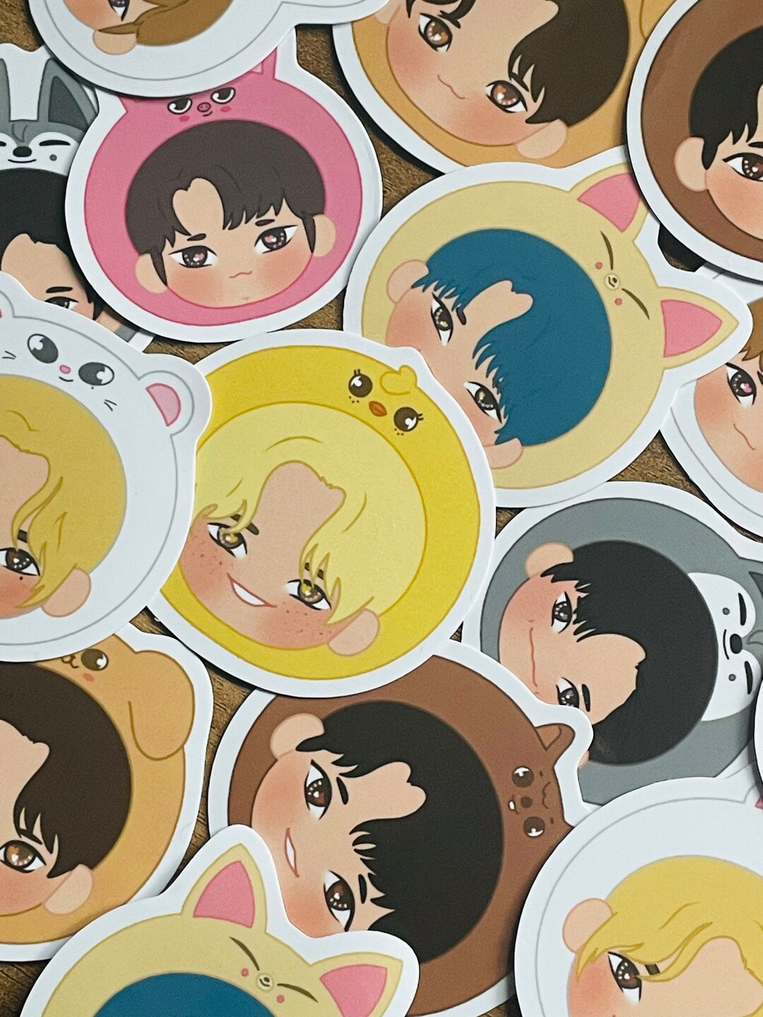 SKZ X SKZOO Sticker - Etsy