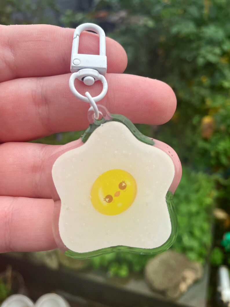 Bbokari Egg Keychain - Etsy