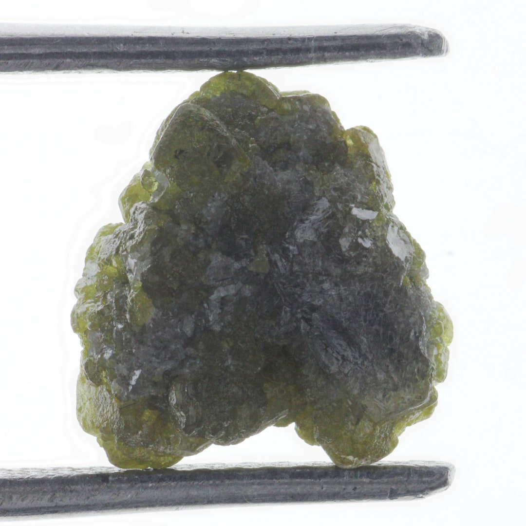 4.43 Carat Greenish Raw Diamond, African Rough Uncut Diamond - Etsy
