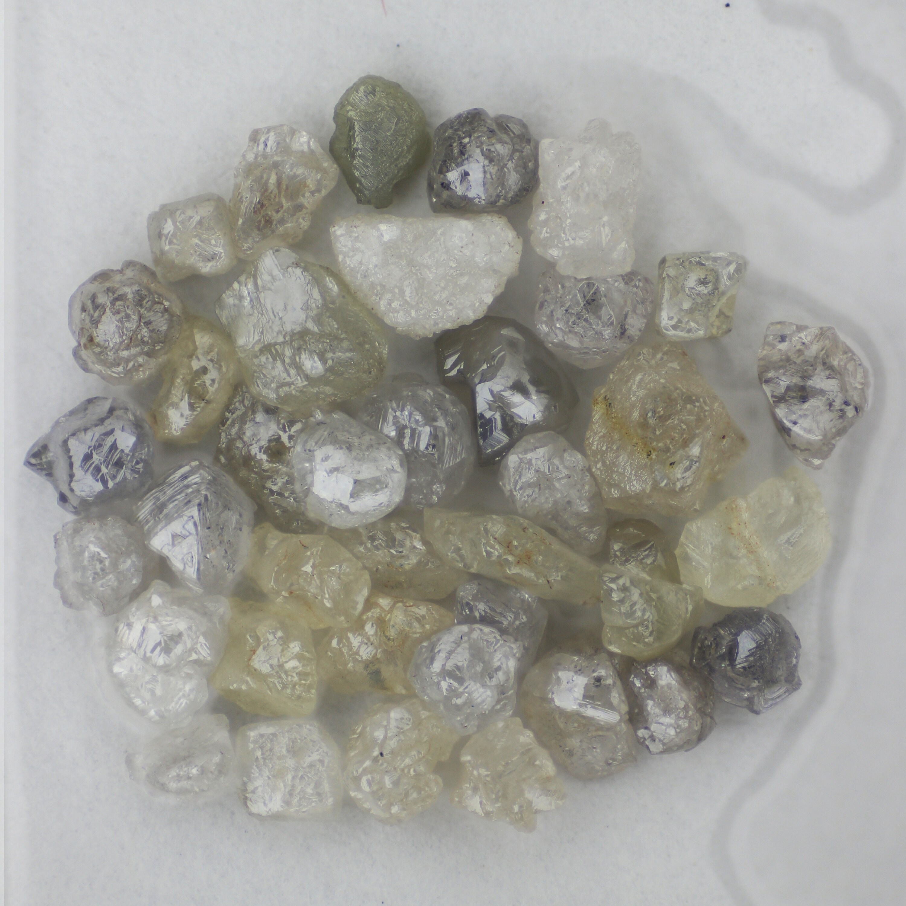 Loose Rough Diamonds
