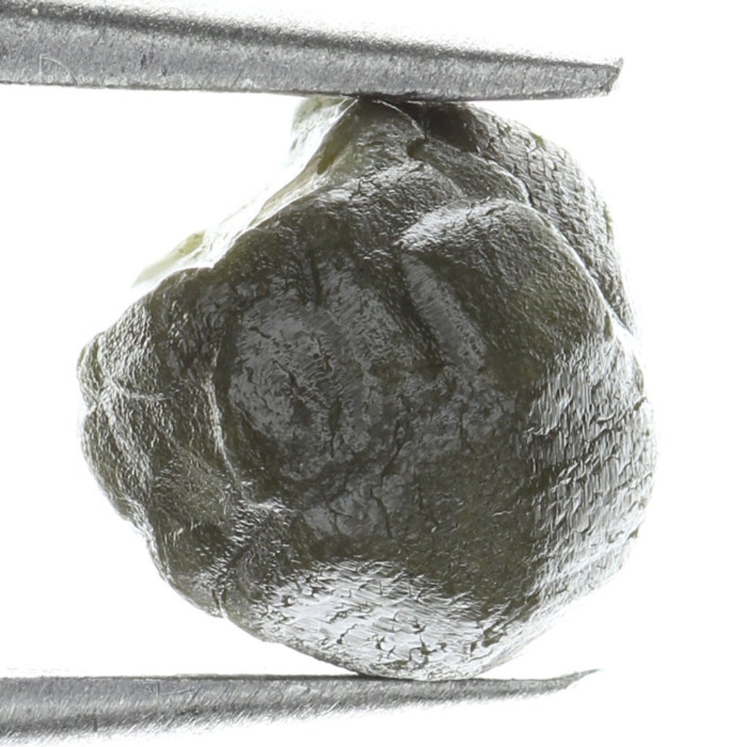 1 Carat Natural Uncut Rough Raw Diamonds | Loose Crystal Raw Green ...