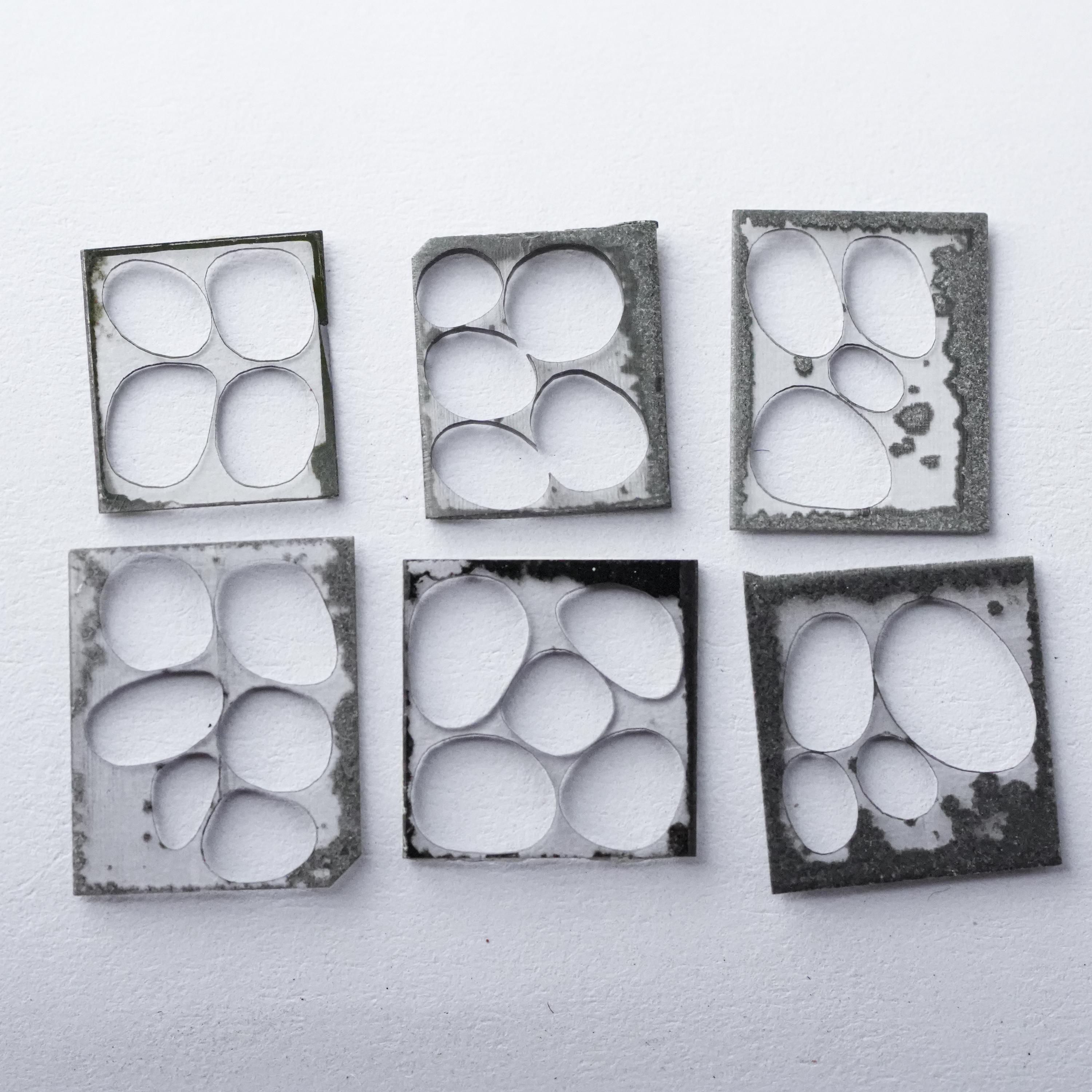 10 CTW Lab Grown CVD Diamond Slices, Flat Raw Diamonds, 20 PCS - Etsy