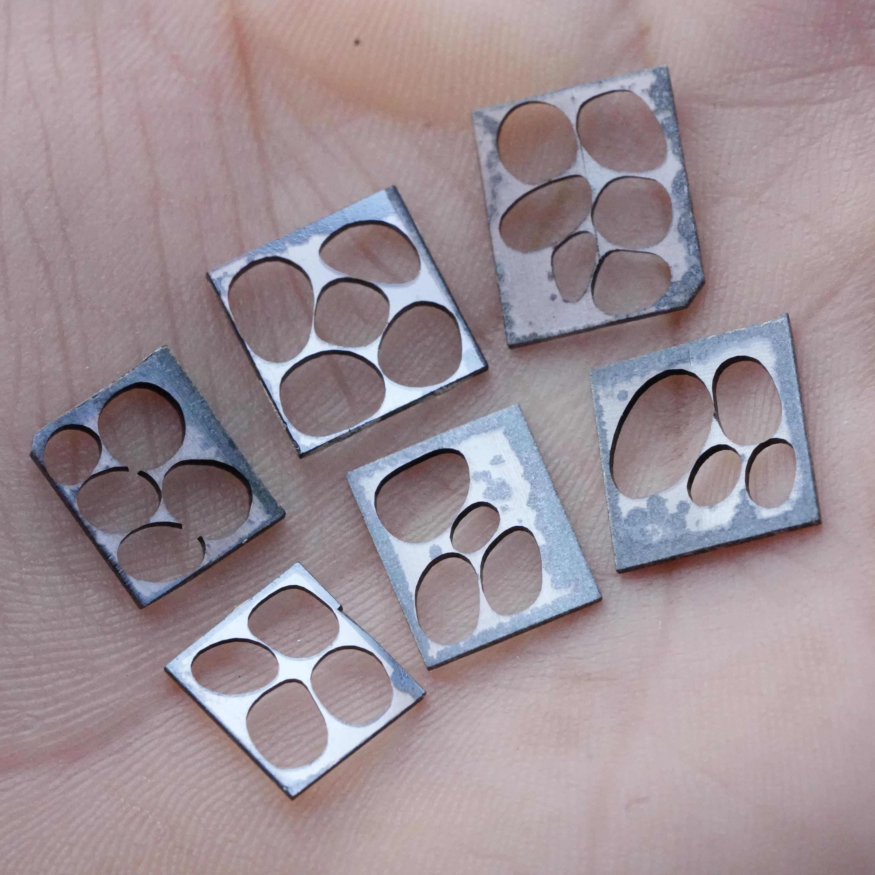 10 CTW Lab Grown CVD Diamond Slices, Flat Raw Diamonds, 20 PCS - Etsy