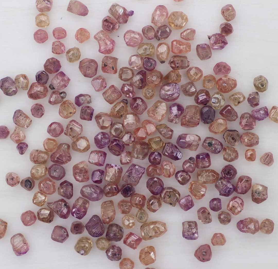 1.00TCW Pink Diamond, Lab Grown Diamond, Pink Loose Diamond, Pink Rough ...