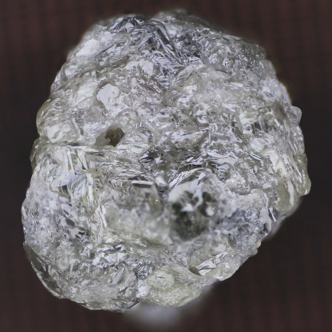 8.00 CT | Loose Uncut Natural Raw Diamond for Jewelry/ Raw Salt and ...