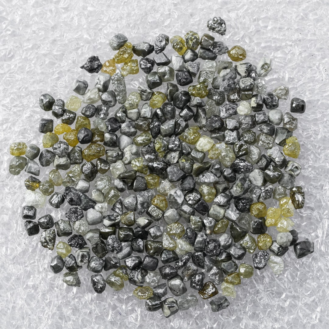 Raw Green Diamond, Rough Diamond, Raw Diamond, Natural Diamond, 1.00 ...