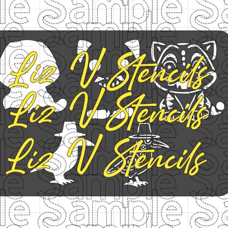 Rumi Pumpkin Stencils - Etsy