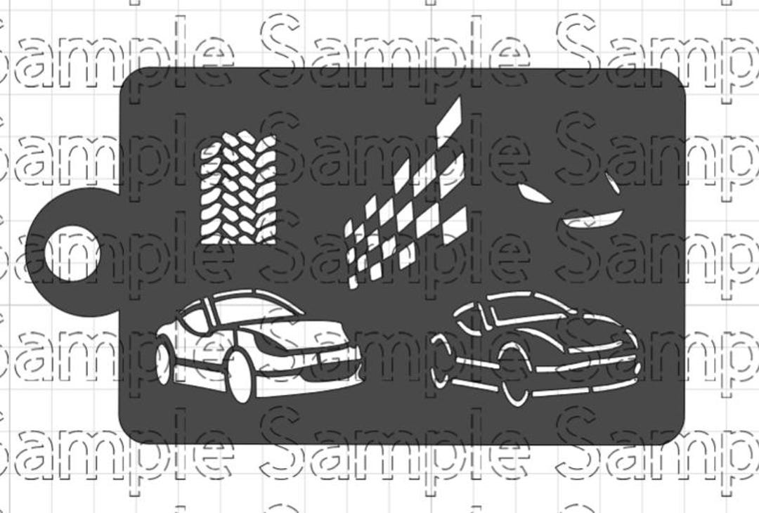 Race Car - Face Painting STENCIL - Etsy