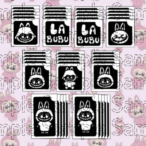 Labubu Tattoo - Etsy