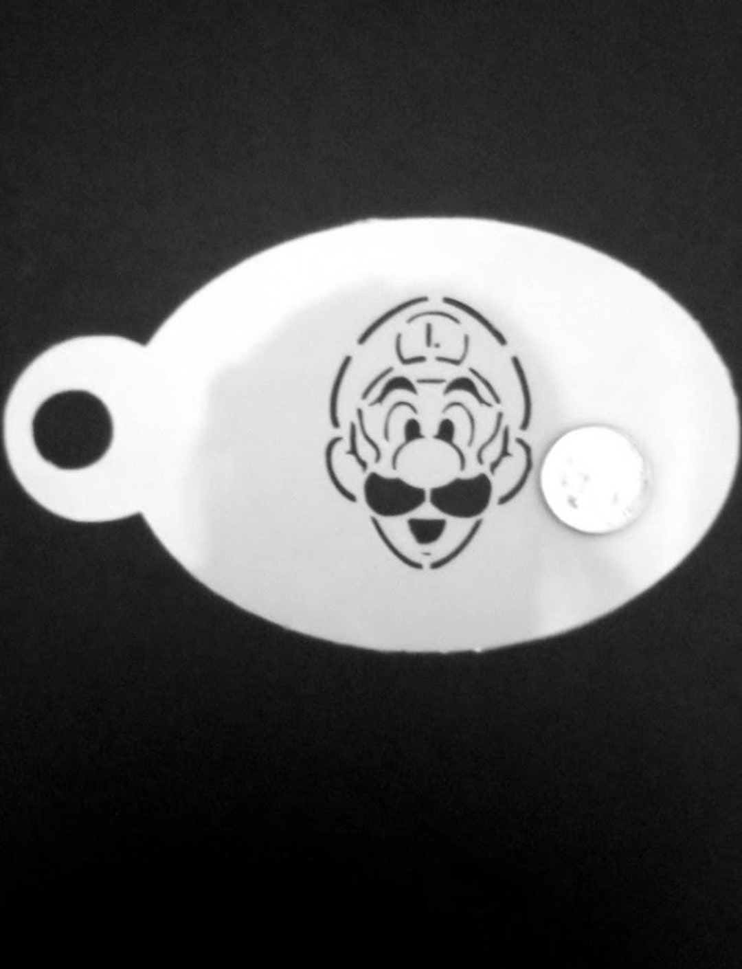 Luigi STENCIL - Etsy