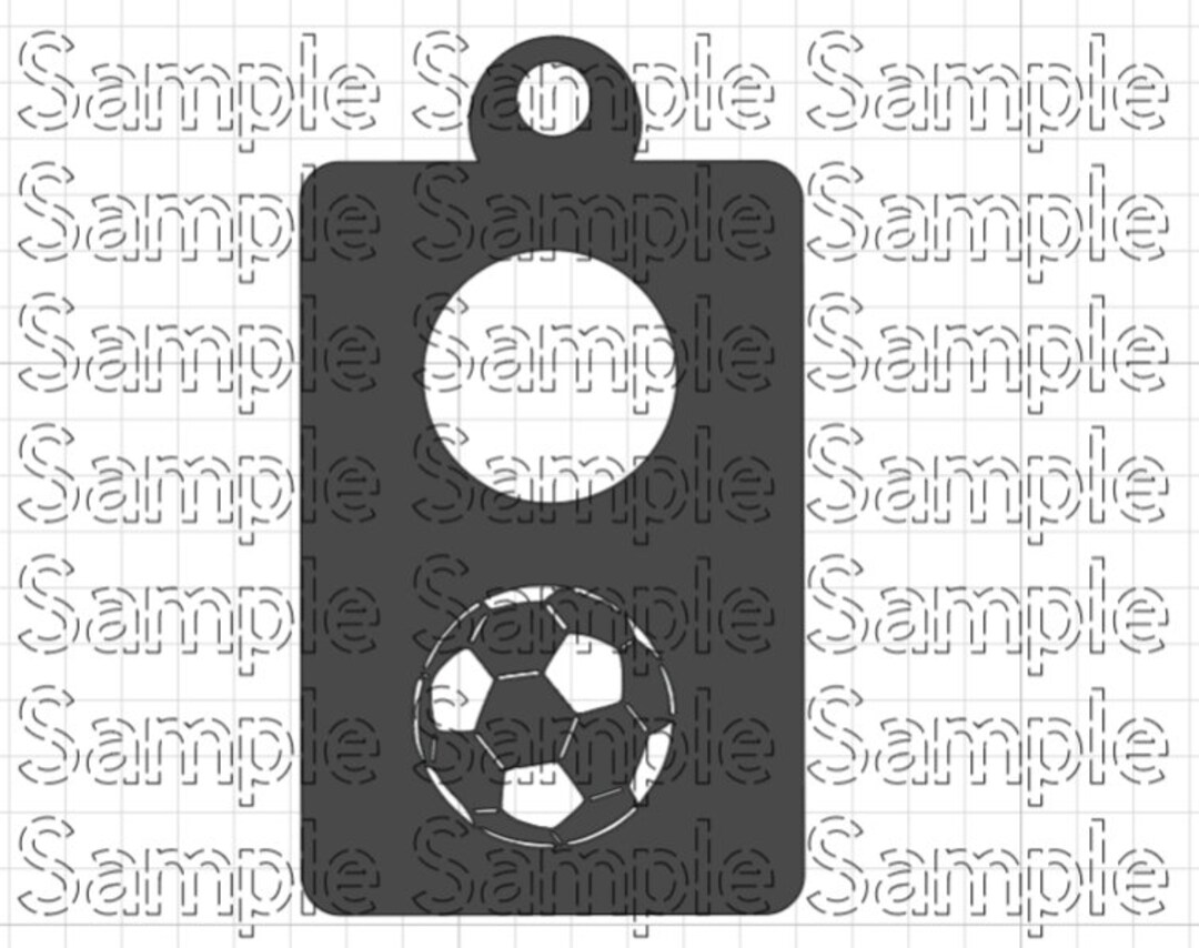 Soccer Face Painting STENCIL - Etsy