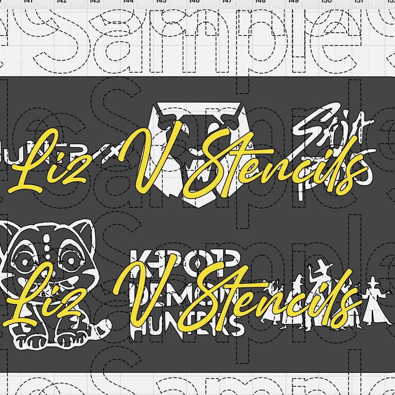 Kpop Demon Hunter Stickers - Etsy