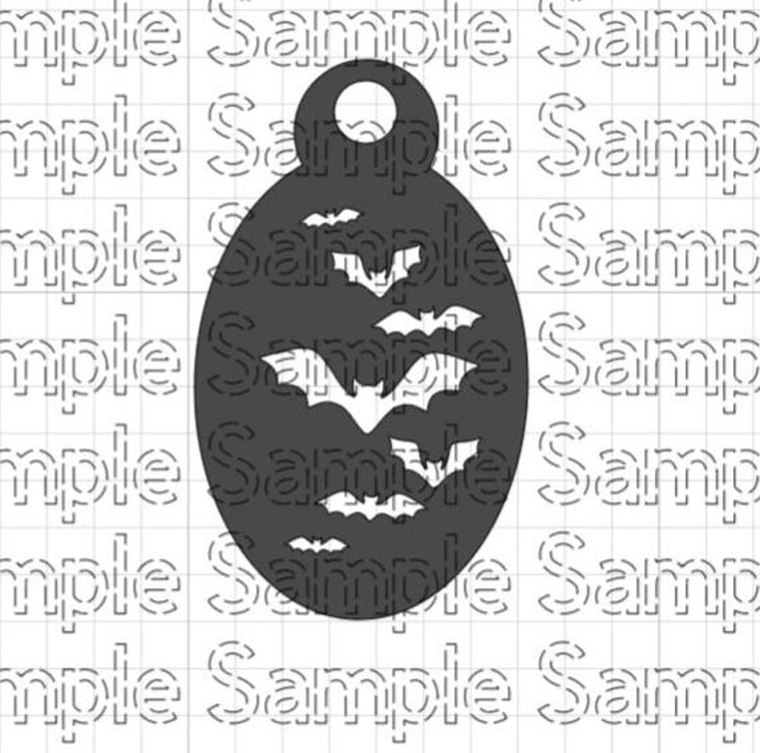 Halloween Bats - Face Painting STENCIL - Etsy