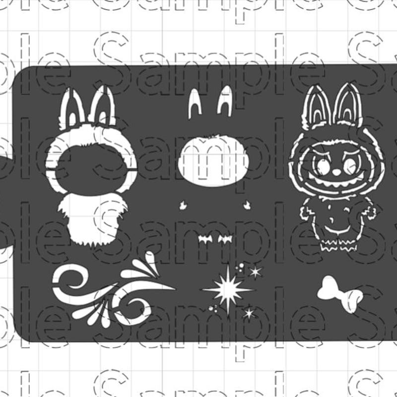 Labubu Template - Etsy