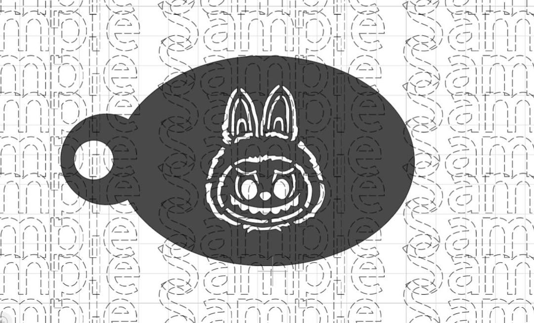 LA BUBU - Face Painting STENCIL - Etsy