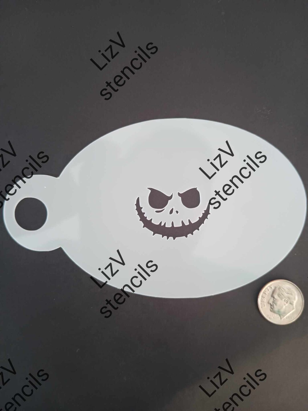 Jack Skeleton Face Painting STENCIL - Etsy