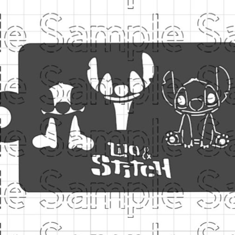 Stitch Stencil - Etsy