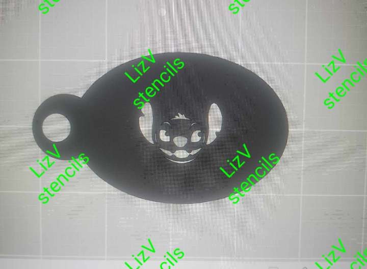 Stitch STENCIL Lilo and Stitch Paint Durable Diy Durable - Etsy