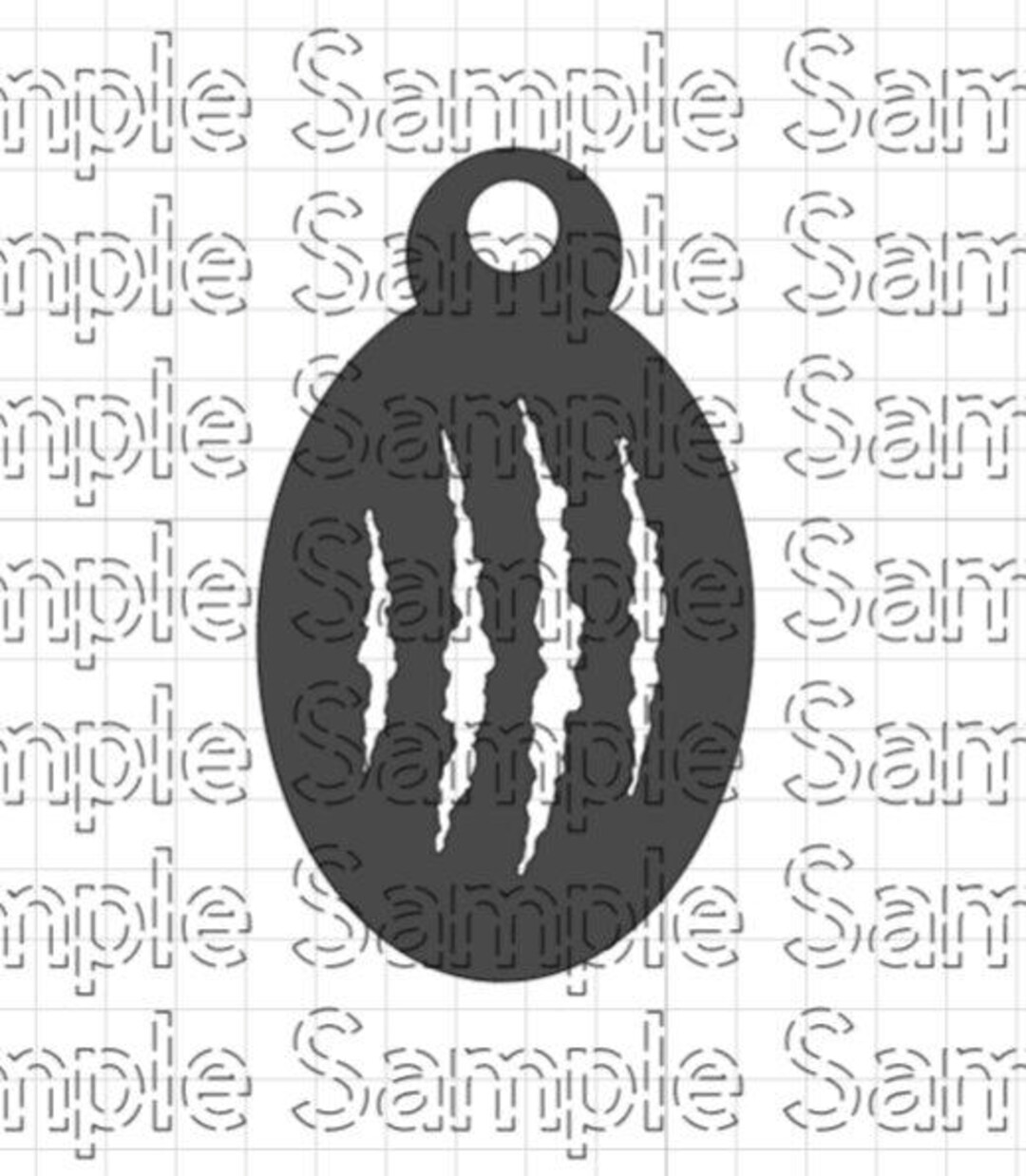 Scars - Face Painting STENCIL - Etsy
