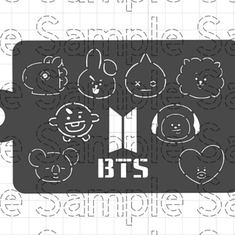 Bts Jewelry - Etsy
