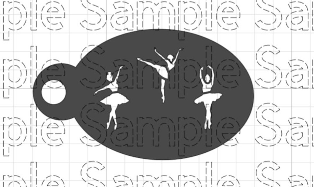 Ballerinas - Face Painting STENCIL - Etsy