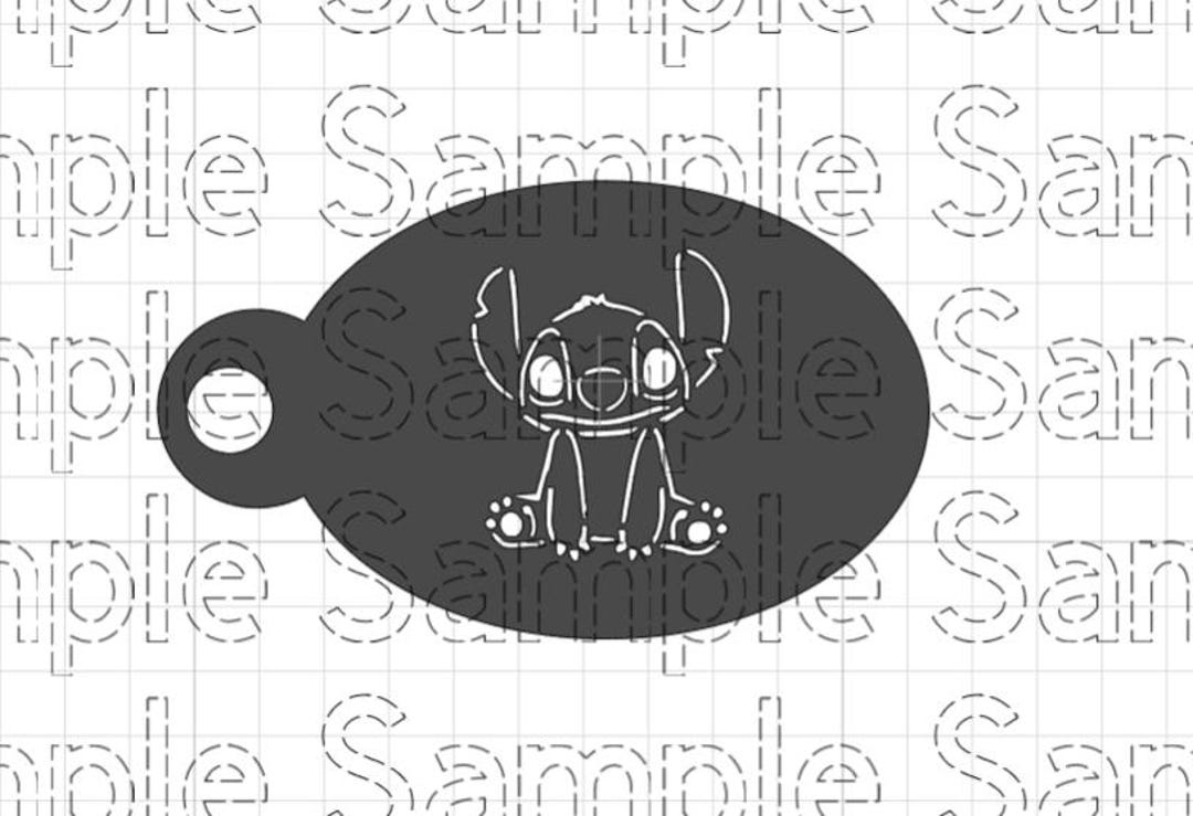Stitch - Face Painting STENCIL - Etsy