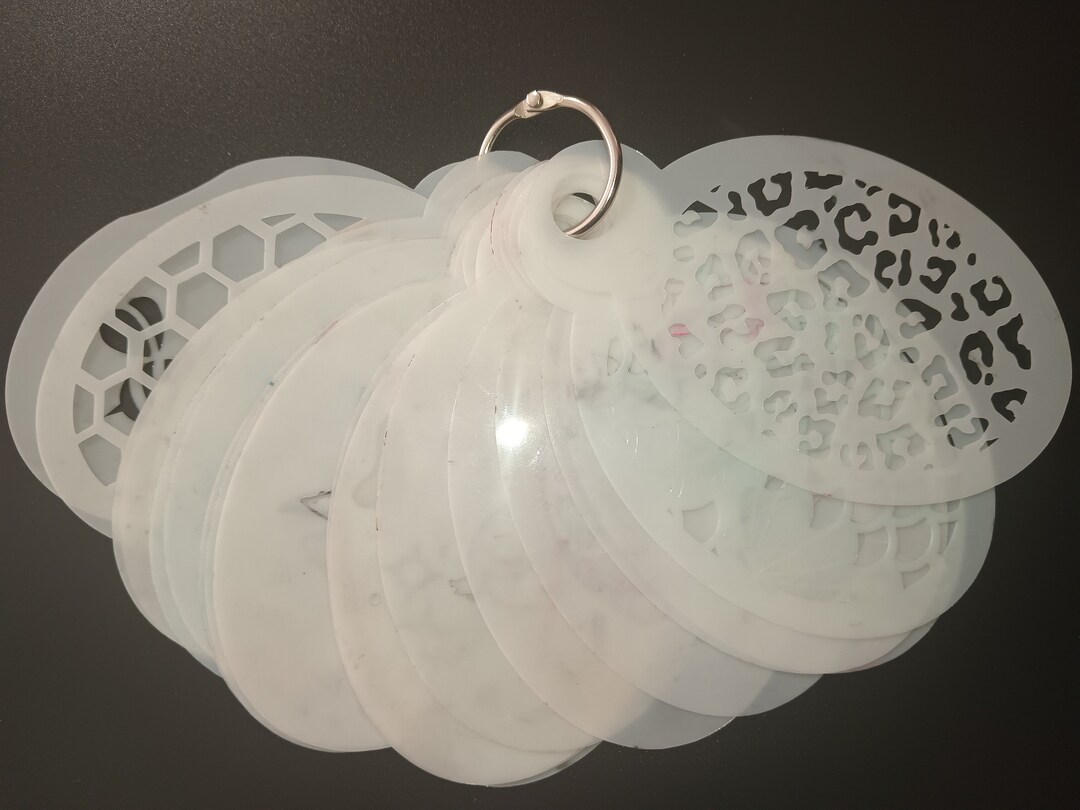 Stencil Organizer - Etsy