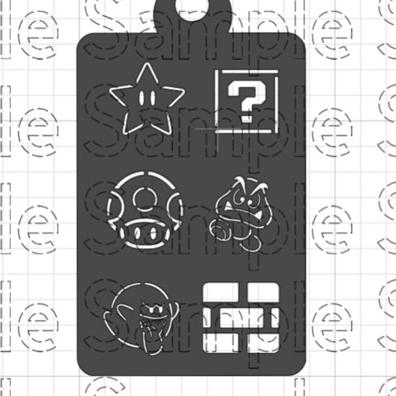 Super Mario Bros Painting - Etsy