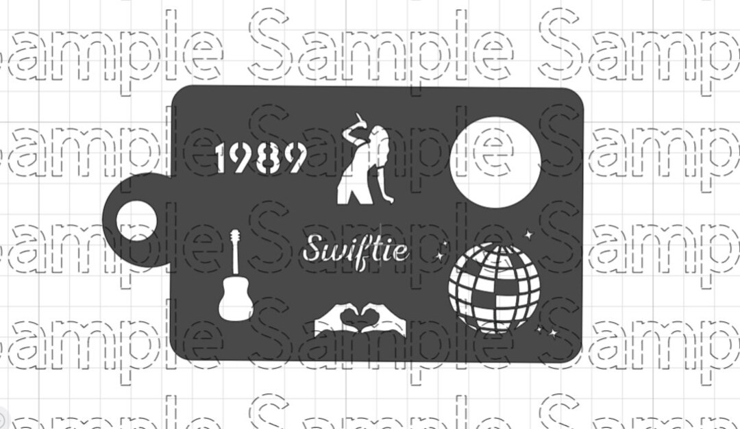 Taylor Swift - Face Painting STENCIL - Etsy