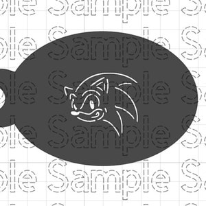 Sonic Hedgehog Face Paint - Etsy