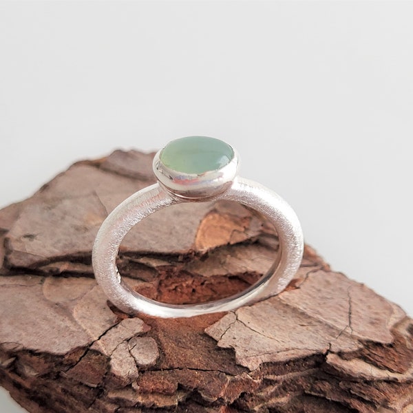 Chalcedon ring - Etsy.de