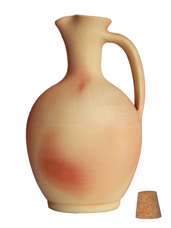 Clay Water Jug
