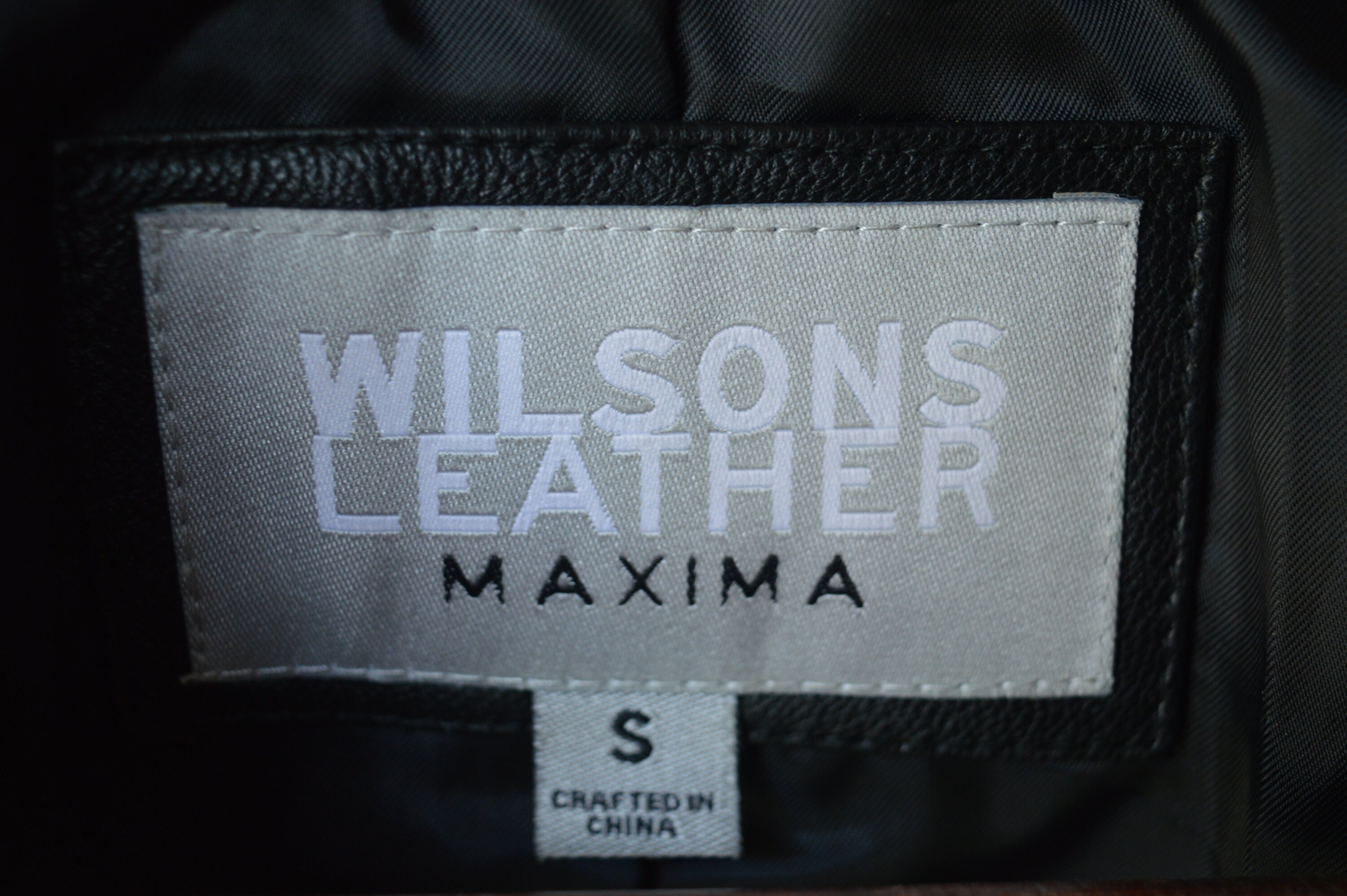 90s Leather Jacket Wilson's Leather Maxima Jacket - Etsy