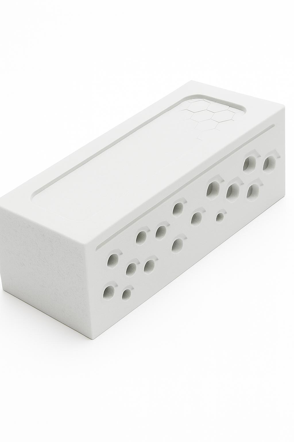 Bee Building Brick | Eco Friendly | Bee House Recycled Concrete for the ...