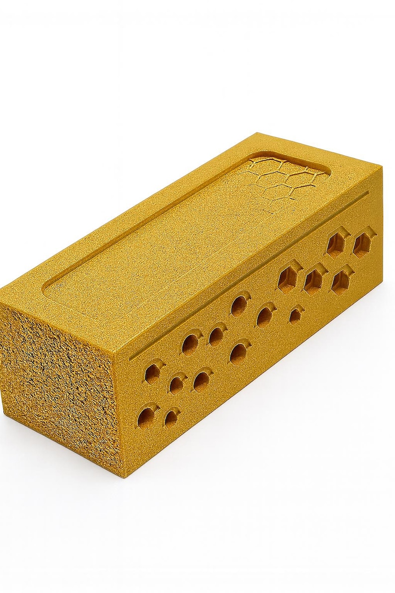 Bee Building Brick | Eco Friendly | Bee House Recycled Concrete for the ...
